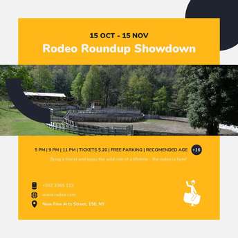 Rodeo Marketing Made Memorable: Unleash the Best Catalog Designs!