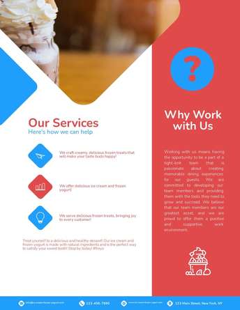 Top Essential Documents Templates for Ice Cream & Frozen Yogurt Business