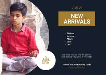 Sacred Store: Unleash Hindu Temple Marketing with Customized Designs!