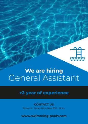 Dive into Success: Launch Your Swimming Pools Business with Editable ...