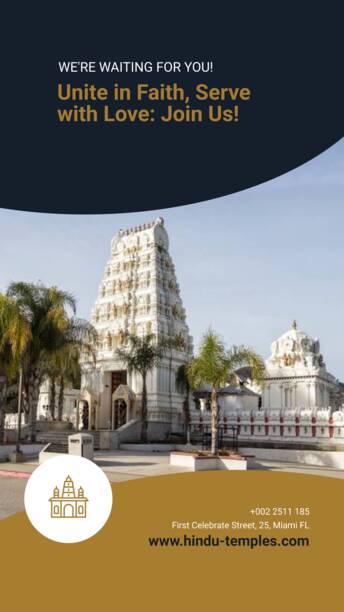 Best Invitations Designs for Your Hindu Temples Business!