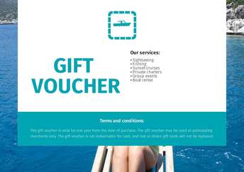 Top Voucher Templates for Boat Tours Business - Get the Best!