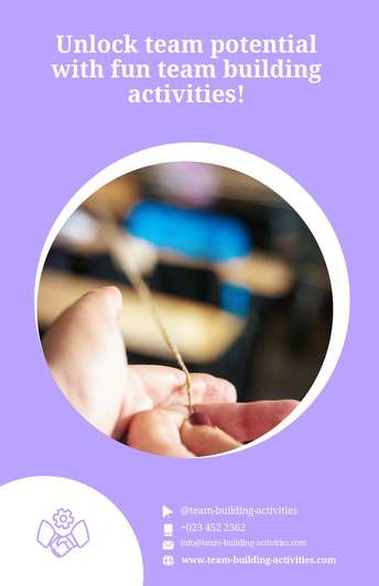 Launch Your Team Building Business with Outdoor Banners in Seconds!