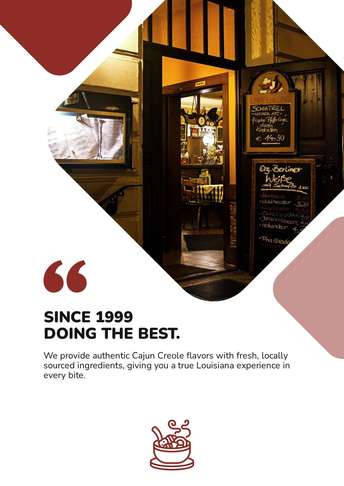 Top Outdoor Banners Templates for Your Cajun & Creole Restaurants