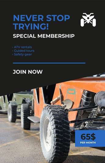 Rev Up Your ATV Rental Business with Show-Stopping Outdoor Banners!