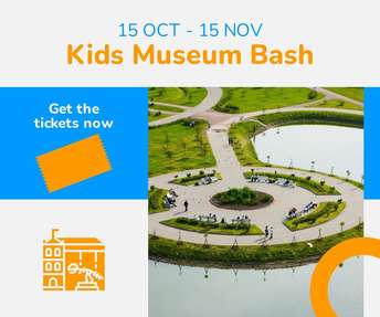 Top Web Ads templates for your Childrens Museums business