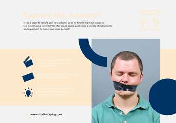 Top About Us Templates for Studio Taping Business: Get Now!