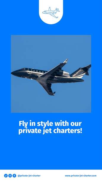 Start Your Private Jet Charter Business Today with Editable Brand Material!