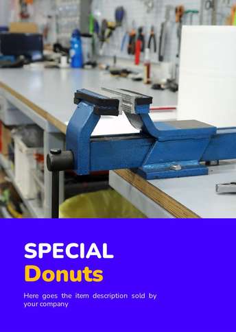 Launch your Backshop business with editable Indoor Signage designs