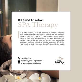 Optimize Beauty & Spas Business with Best Services Designs Templates
