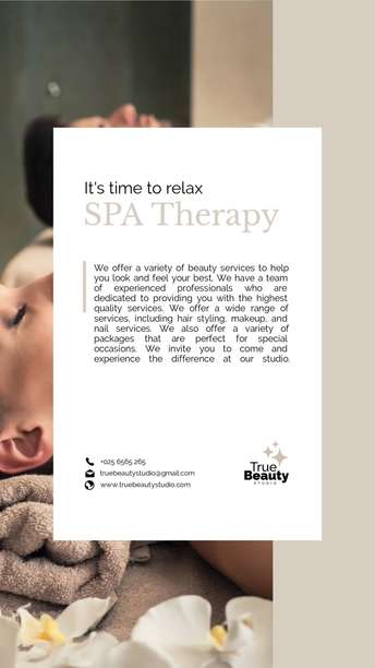 Optimize Beauty & Spas Business with Best Services Designs Templates
