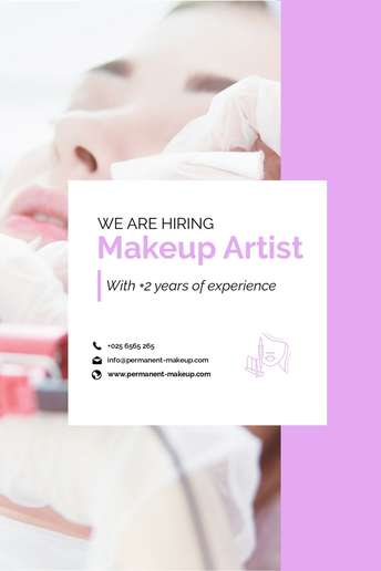 Save Time with Editable Recruitment Templates in Pinterest Format on ...