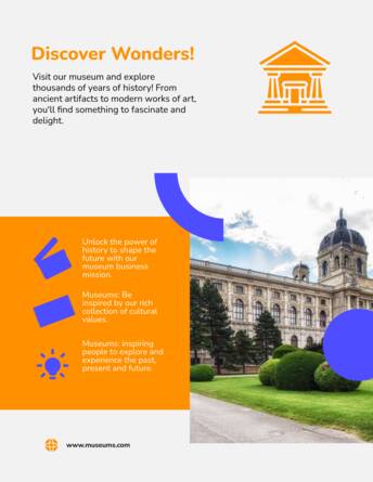 Boost Your Museums Business with Branded Editable Marketing Materials