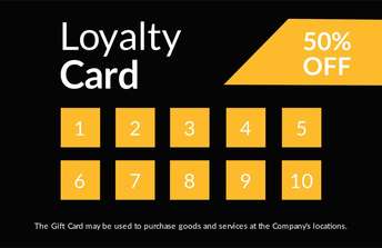 Design Loyalty Cards with Desygner: A Step-by-Step Guide to Successful ...