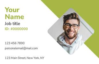 Save Time with Editable Business Card | BC Format Templates on Desygner