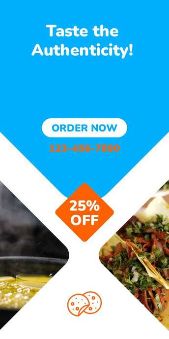 Launch Your Tortillas Business with Instantly Editable Web Ads Designs