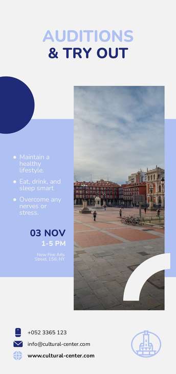 Creating DL Design Format Marketing Materials with Desygner