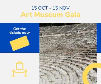 Art Museums Unleashed: Elevate Your Marketing with Dynamic Web Ads!
