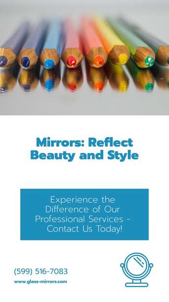 Boost your Glass & Mirrors business with top Campaigns designs!