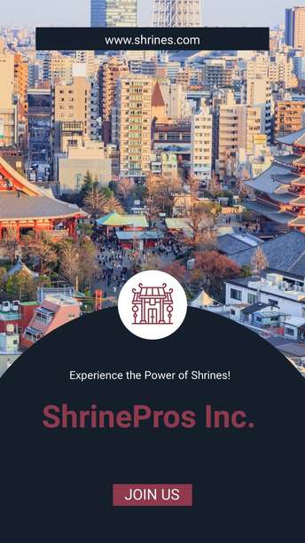 Stunning Shrine Invitations: Boost Your Business with Branded Designs!