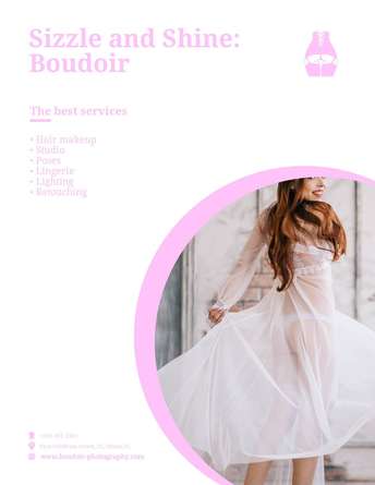 Boost Your Boudoir Business Today with Branded Marketing Templates