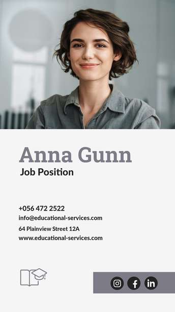 Create Professional Digital Business Card Designs with Desygner | Step ...