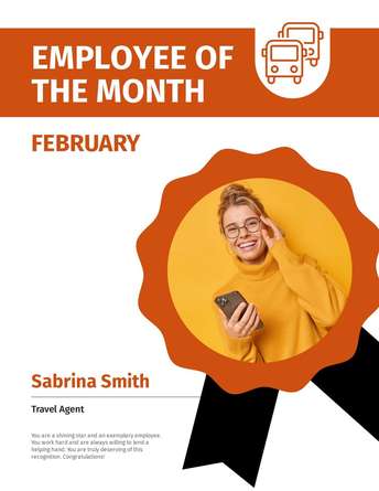 Boost Employee Morale with Editable Employee Rewards Designs