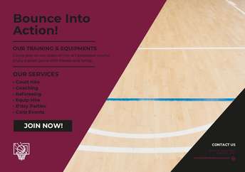 Score Big with Top-Quality Branded Basketball Court Designs!