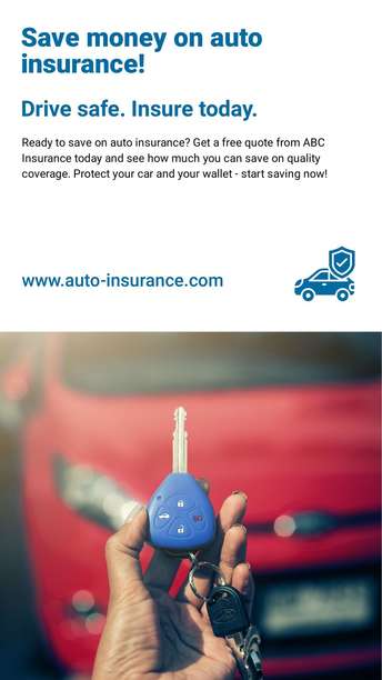 Rev Up Your Auto Insurance Marketing with Expert About Us Designs!