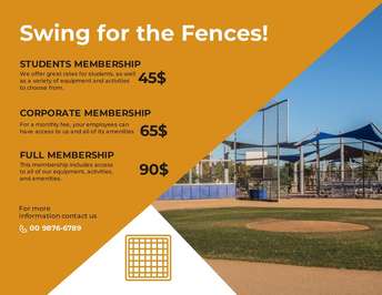 Unleash Success: Boost Batting Cages with Incredible Membership Designs!