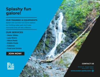 Streamline Your Water Parks Business with Branded Templates Today!