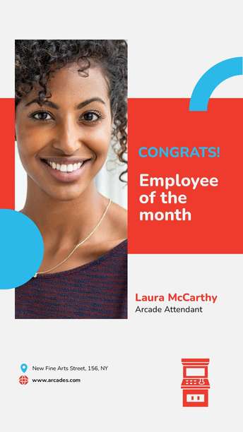 Boost Employee Engagement with Our Editable Rewards Designs