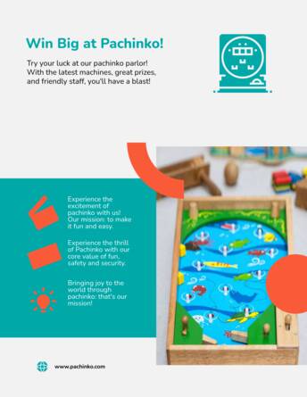 Pachinko Power: Unleash Your Brand with Stellar About Us Designs!