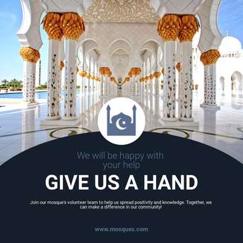 Enhance Mosque Marketing: Get the Best Volunteering Brand Designs!