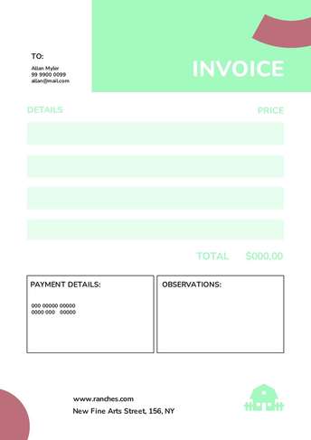 Boost Ranch Business with Stunning Branded Document Designs!