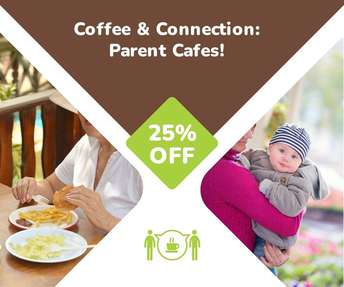 Launch Your Parent Cafes Business with Web Ads Editable Designs