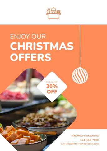 Boost Buffets: Level up Your Business with Branded Marketing Materials!
