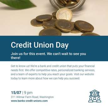 Boost Your Banks & Credit Unions Business with Branded Marketing Materials