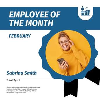 Boost Employee Satisfaction with Editable Rewards Designs - Shop Now!