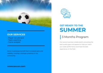 Boost Your Soccer Business with Branded Editables for Marketing Success