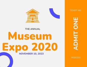 Unlock Marketing Success: Exceptional Voucher & Ticket Designs for Museums!