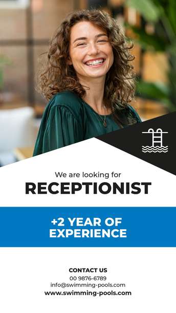 Dive into Success: Launch Your Swimming Pools Business with Editable ...