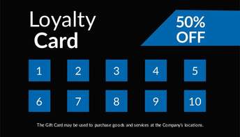 Make Your Business Stand Out with a US-Designed Loyalty Card Marketing ...