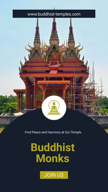 Create Editable Buddhist Temple Invitations in Seconds: Unleash Your ...