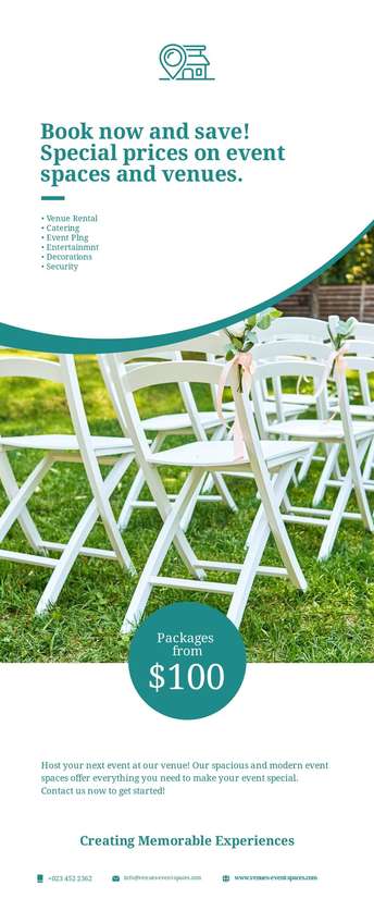 Designs that Spark: Maximize Venue Marketing with Branded Newsletters