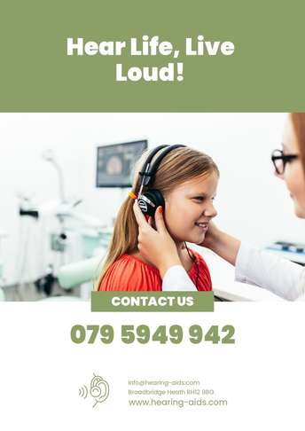 Boost Your Business with Eye-Catching Outdoor Hearing Aid Banners!