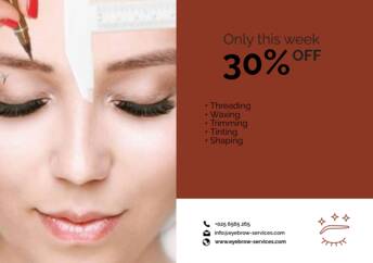 Boost Your Eyebrow Services Business with Branded Marketing Templates ...
