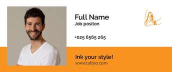 Effortlessly Design Perfect-Sized Email Signature Format with Desygner ...