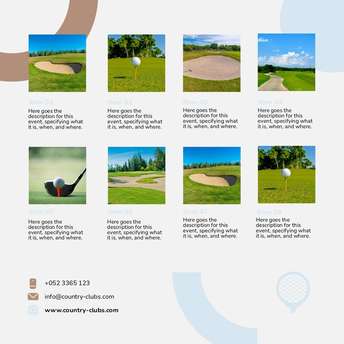 Boost Your Country Club Marketing with Stunning Catalog Designs!