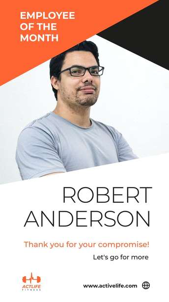 Optimize Employee Rewards in Instagram Stories Format with Desygner